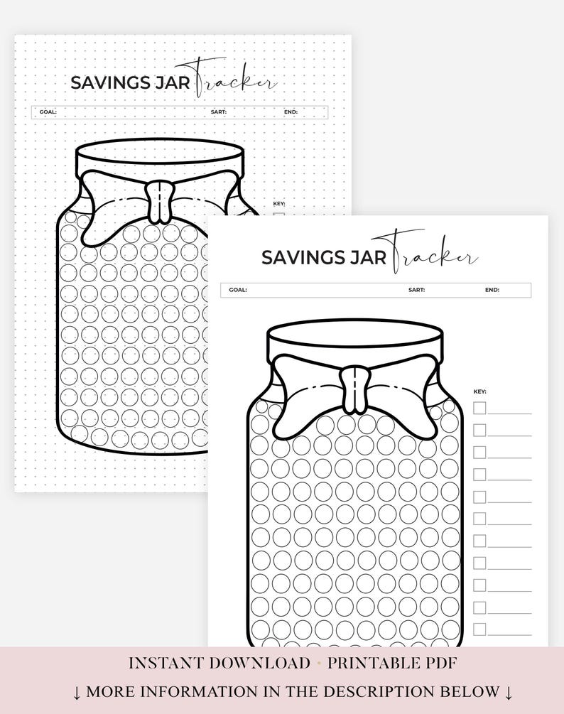 Savings Tracker, Small Wins Tracker, Motivation, Journal Page, Adulting ...