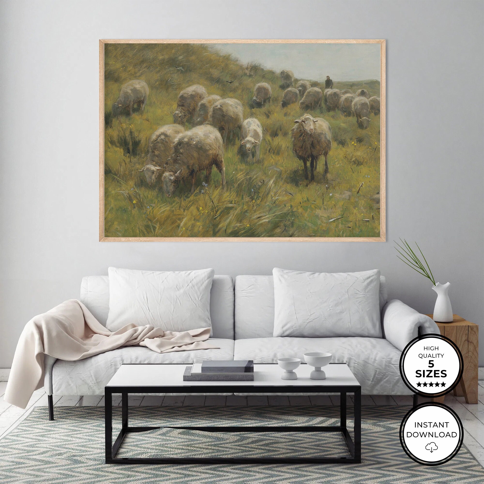 Der Herr ist mein Hirte Schrift-Wand-Kunst Psalm 23-Zeichen - Etsy.de