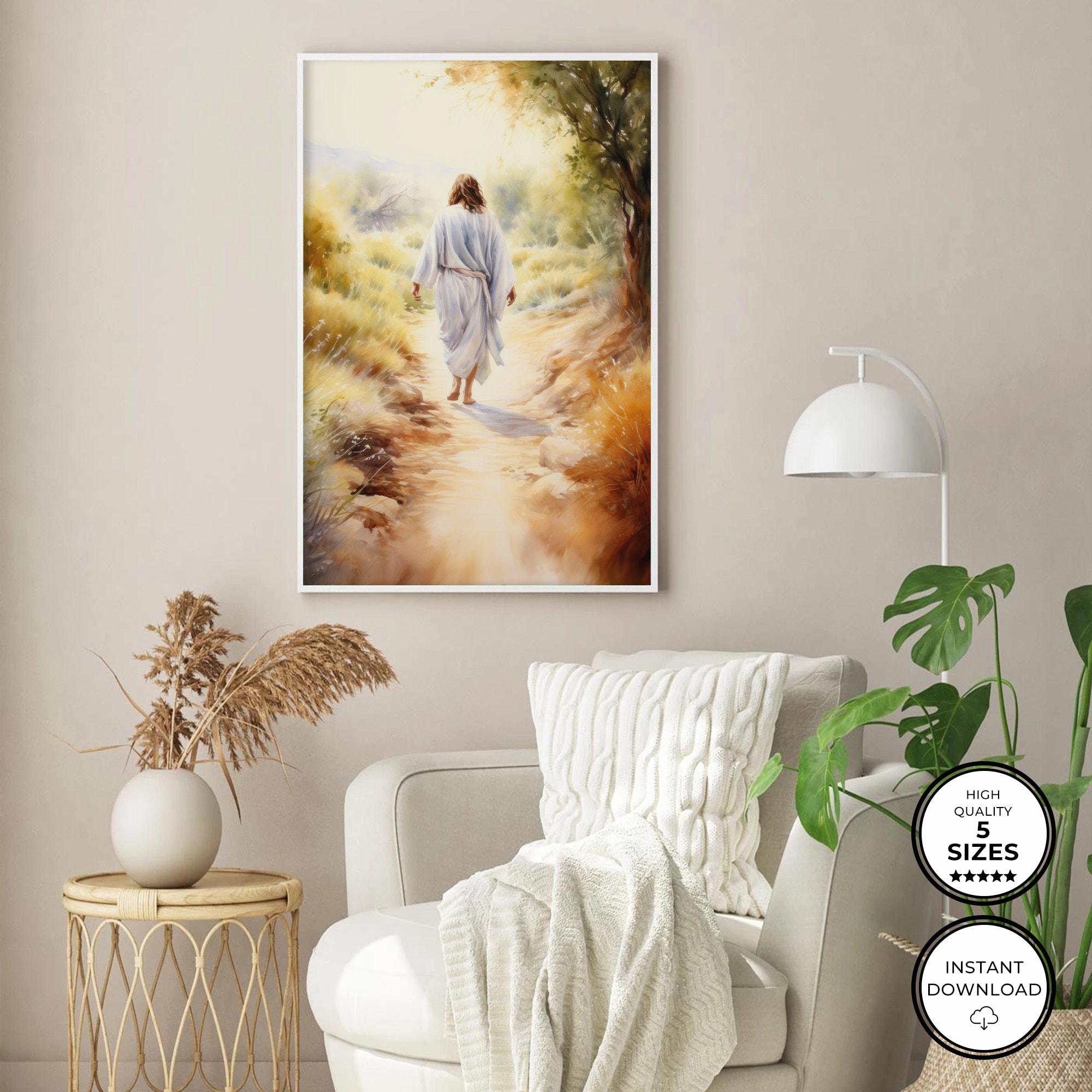 Jesus Christ Bible Art Christian Art Printable Jesus on - Etsy Australia