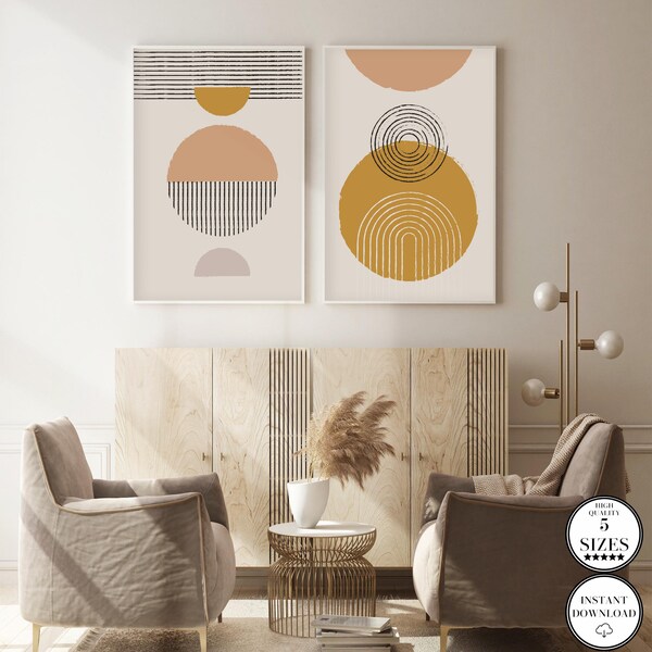 Semicircle Wall Art - Etsy