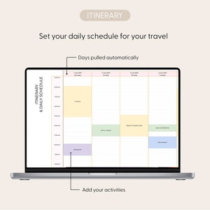 Ultimate Travel Planner Digital Planner for Travel Itinerary Digital ...