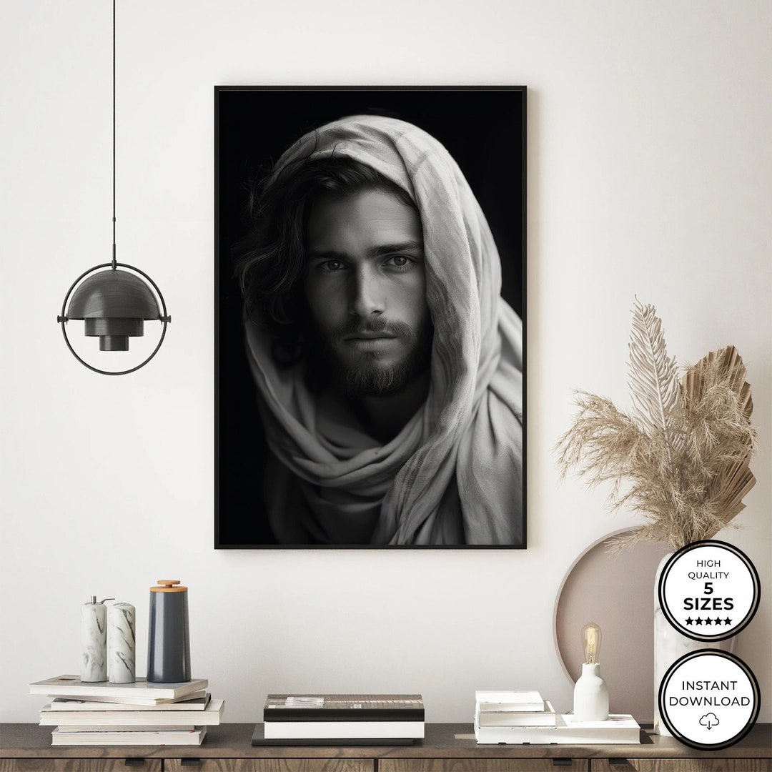 Jesus Christ Portrait, Jesus Picture, LDS Art, Son of God, Lamb of God ...