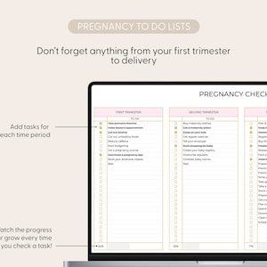 Baby Planner Spreadsheet, Baby Product Shopping List, Pregnancy ...