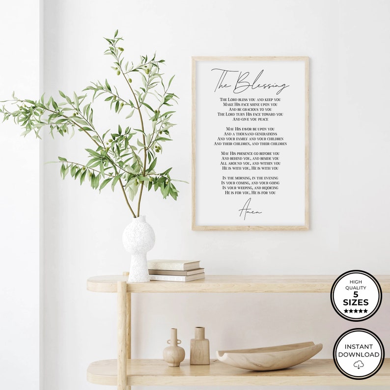 May His Favor Be Upon You, the Blessing Song Kari Jobe, Printable Bible ...