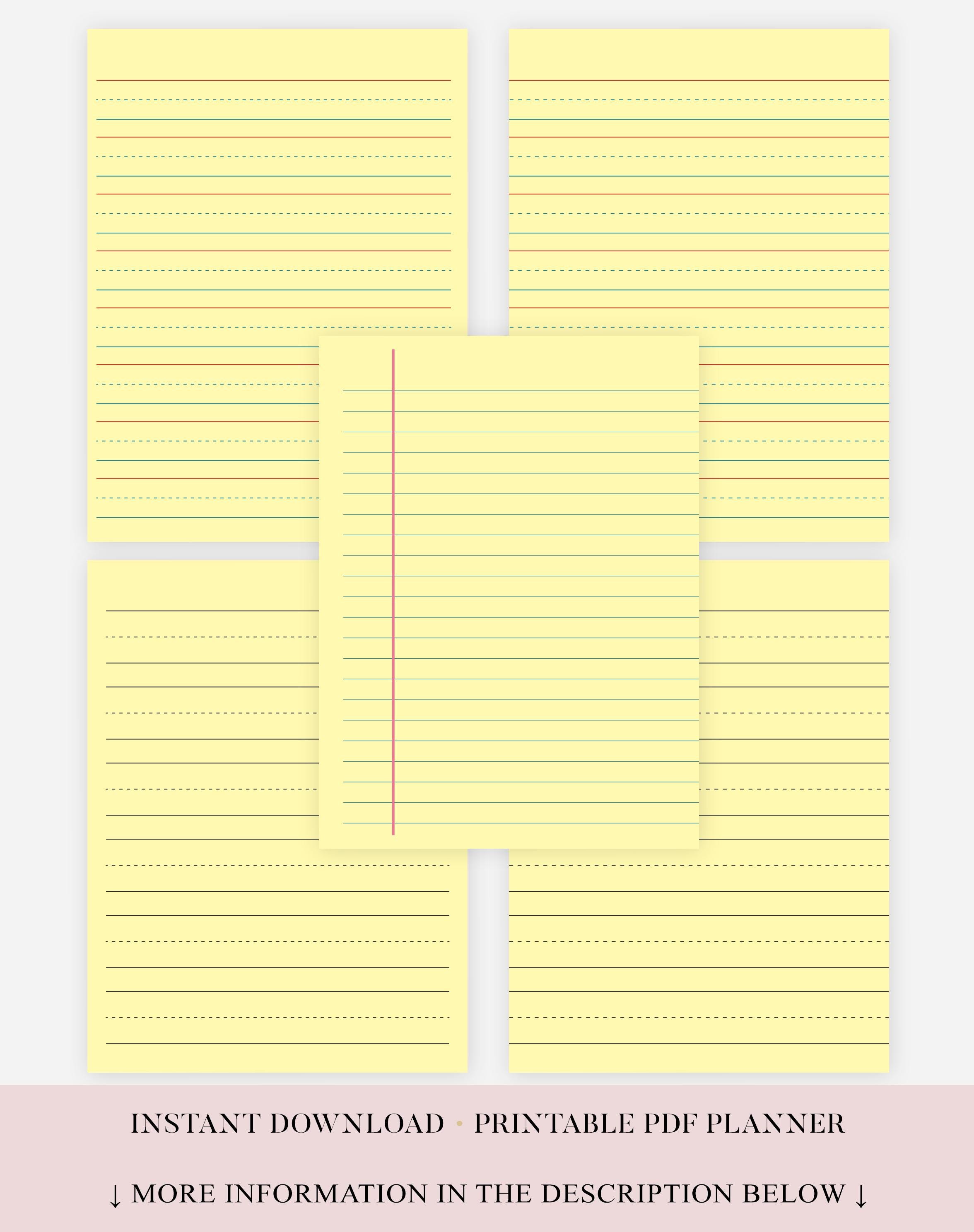 Dot Grid Paper Bundle Printable Dot Grid Journal Paper Dotted Planner ...