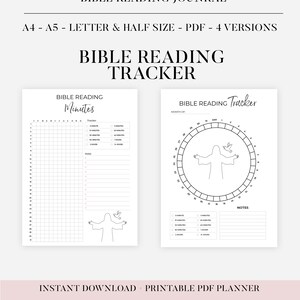 Prayer Journal Printable Bible Study Planner Faith Based Bible Study ...