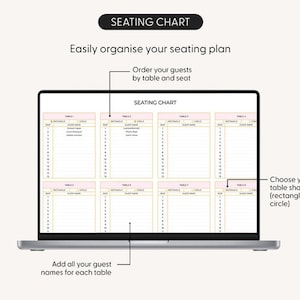 Ultimate Wedding Planner Digital Template, Google Sheets, Wedding Guide ...
