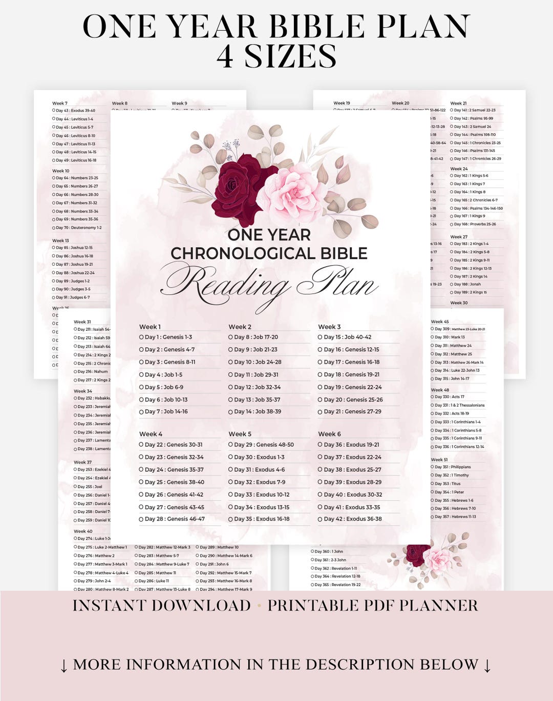 Prayer Journal Printable Bible Study Planner Faith Based Bible Study ...