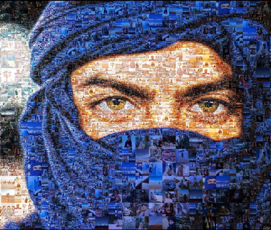 Photo Mosaic - Etsy