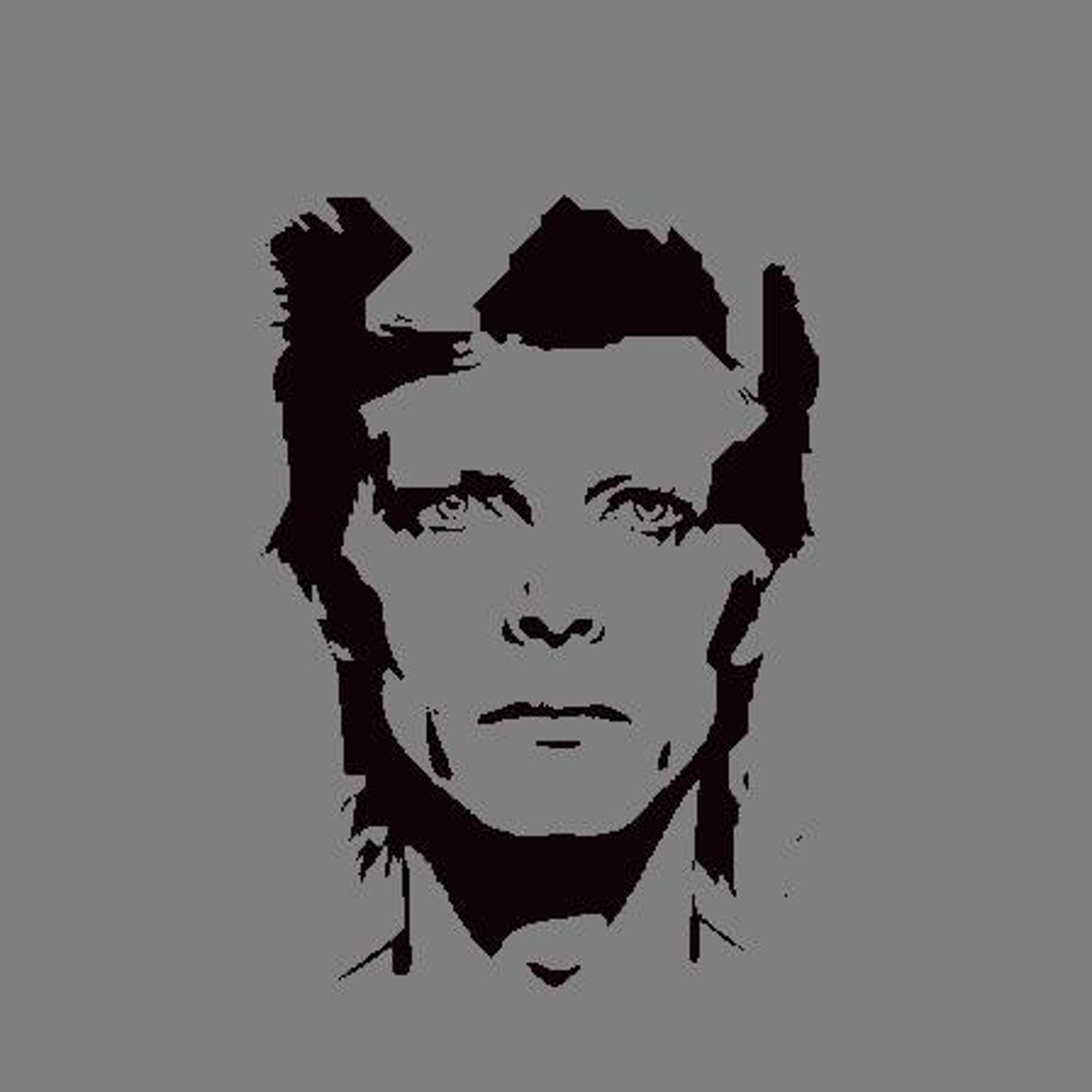Digital Download Stencil, Multi Layered David Bowie Digital File - Etsy