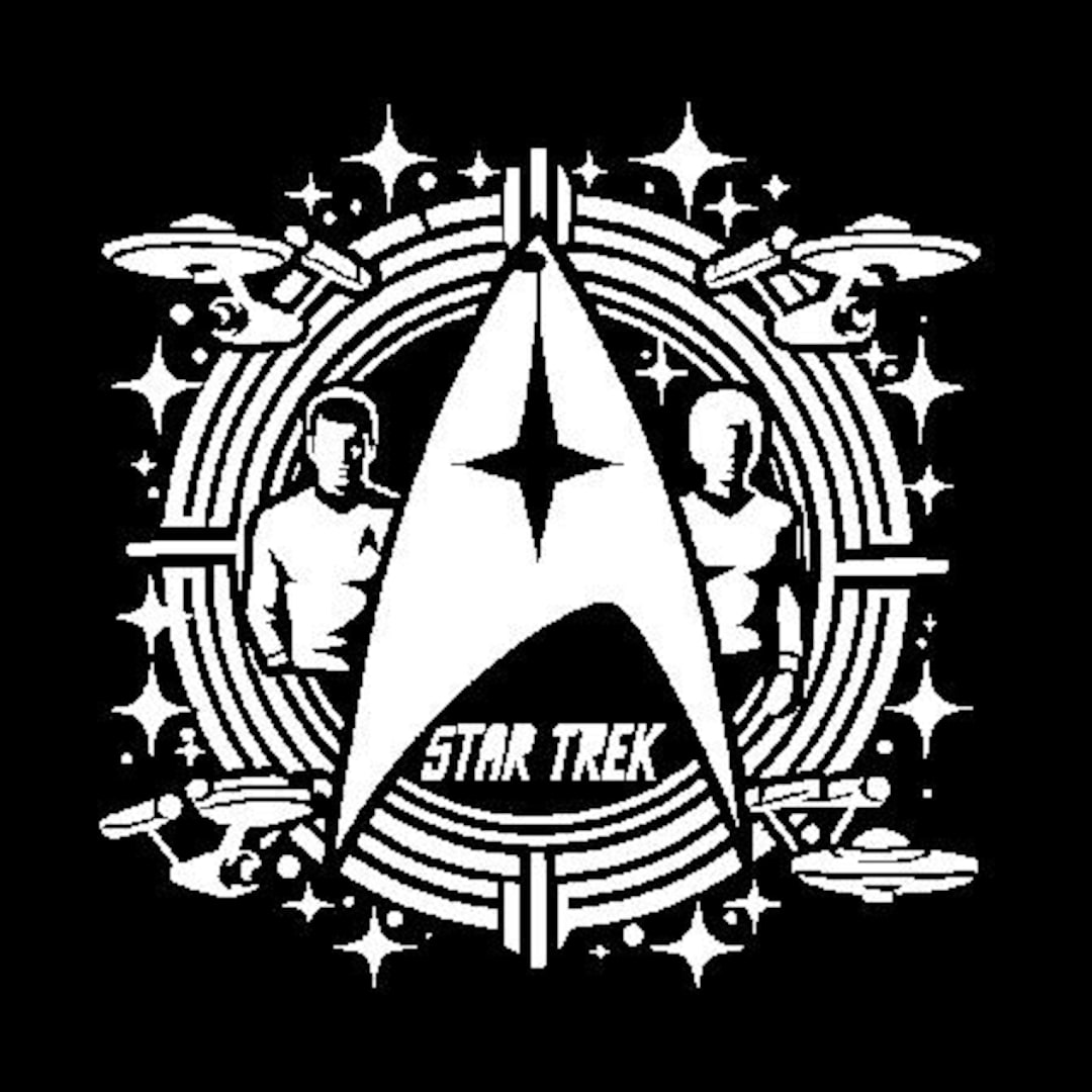 Digital Download Stencil, Star Trek Digital File 9 Stencils - Etsy