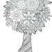 Digital Product 150 Adult Colouring in Tree and Plant Pages - Etsy