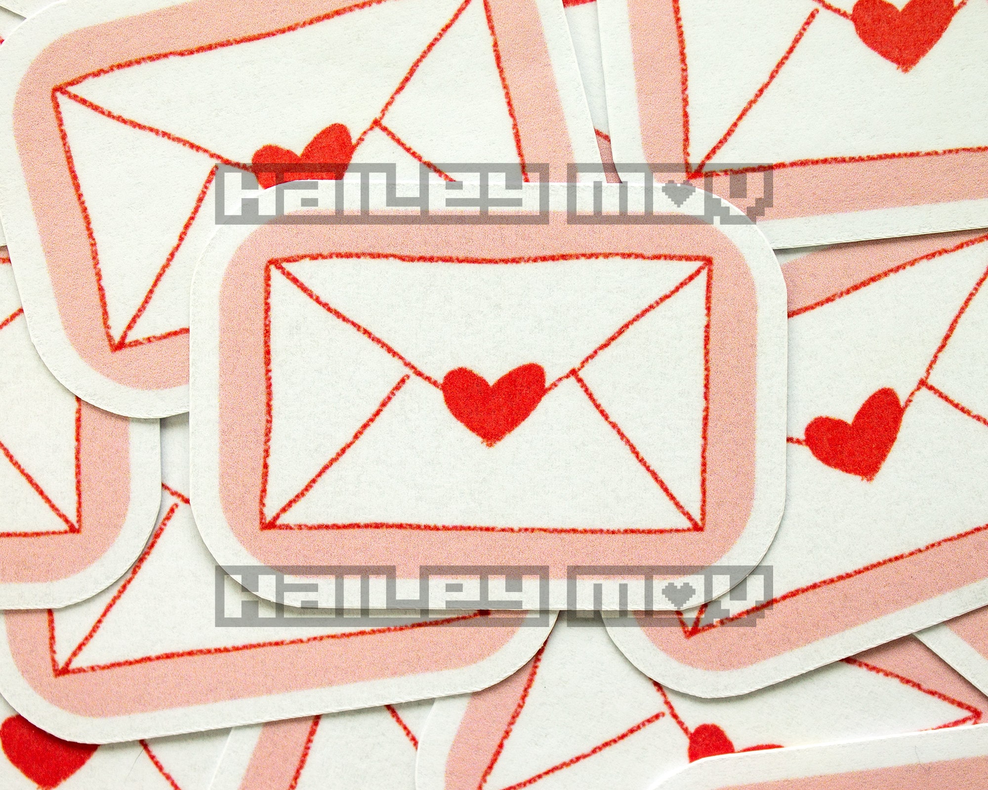Love Letter Sticker Pack || Kawaii, Mail, Letters, USPS, Mailbox ...