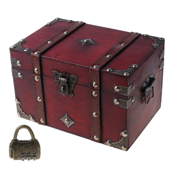 Treasure Chest Lock - Etsy