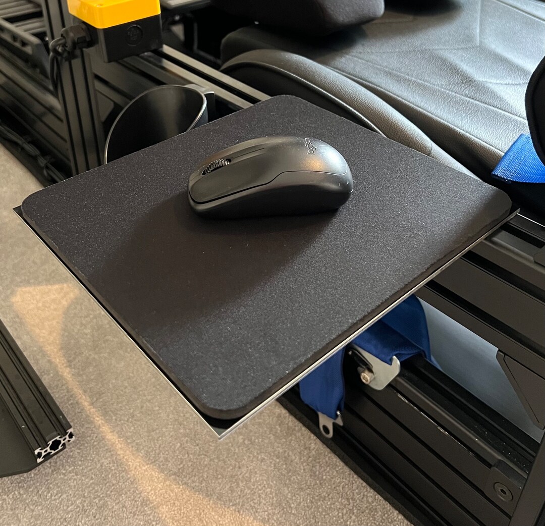 Sim Racing Rig Horizontal Mounting Mouse Pad - Etsy