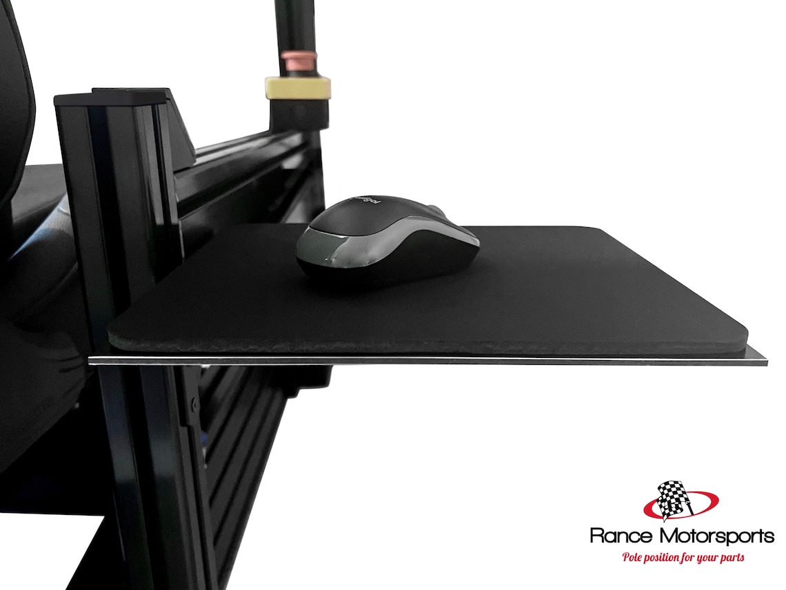 Sim Racing Rig Mountable Mouse Pad - Etsy