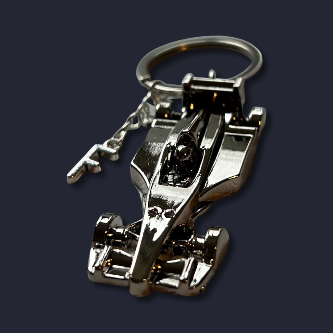 Formula 1 (F1) Racing Car Style Keyring - Name Personalisation ...