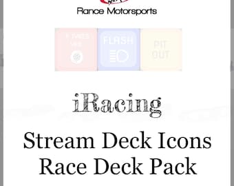 Stream Deck ESSENTIAL Sim-racing Icons for Iracing, Assetto Corsa ...