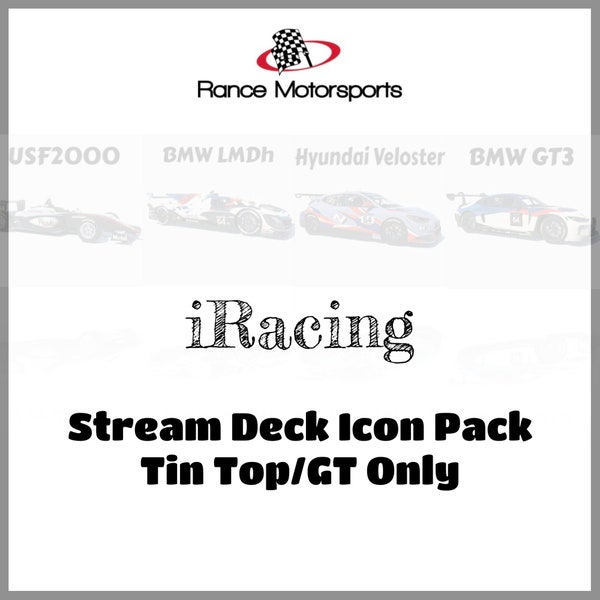 Sim Racing Icons - Etsy UK