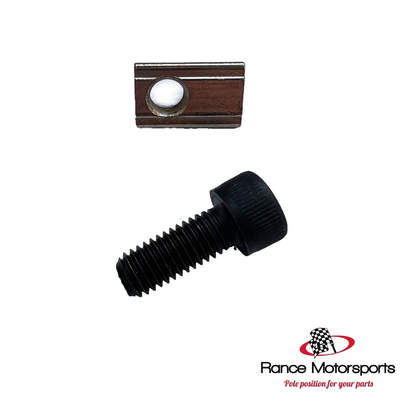 Sim Racing Aluminium Profile Rig Bolt and T-nut Set - Etsy