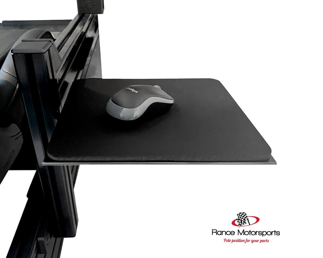 Sim Racing Rig Mountable Mouse Pad - Etsy