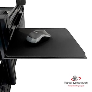 Sim Racing Rig Mountable Mouse Pad - Etsy