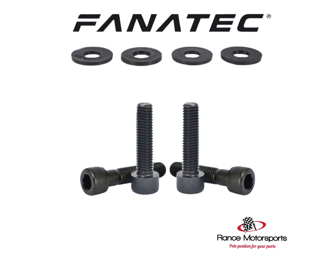 Fanatec Wheelbase Sim Racing Mounting Bolts Kit - Etsy