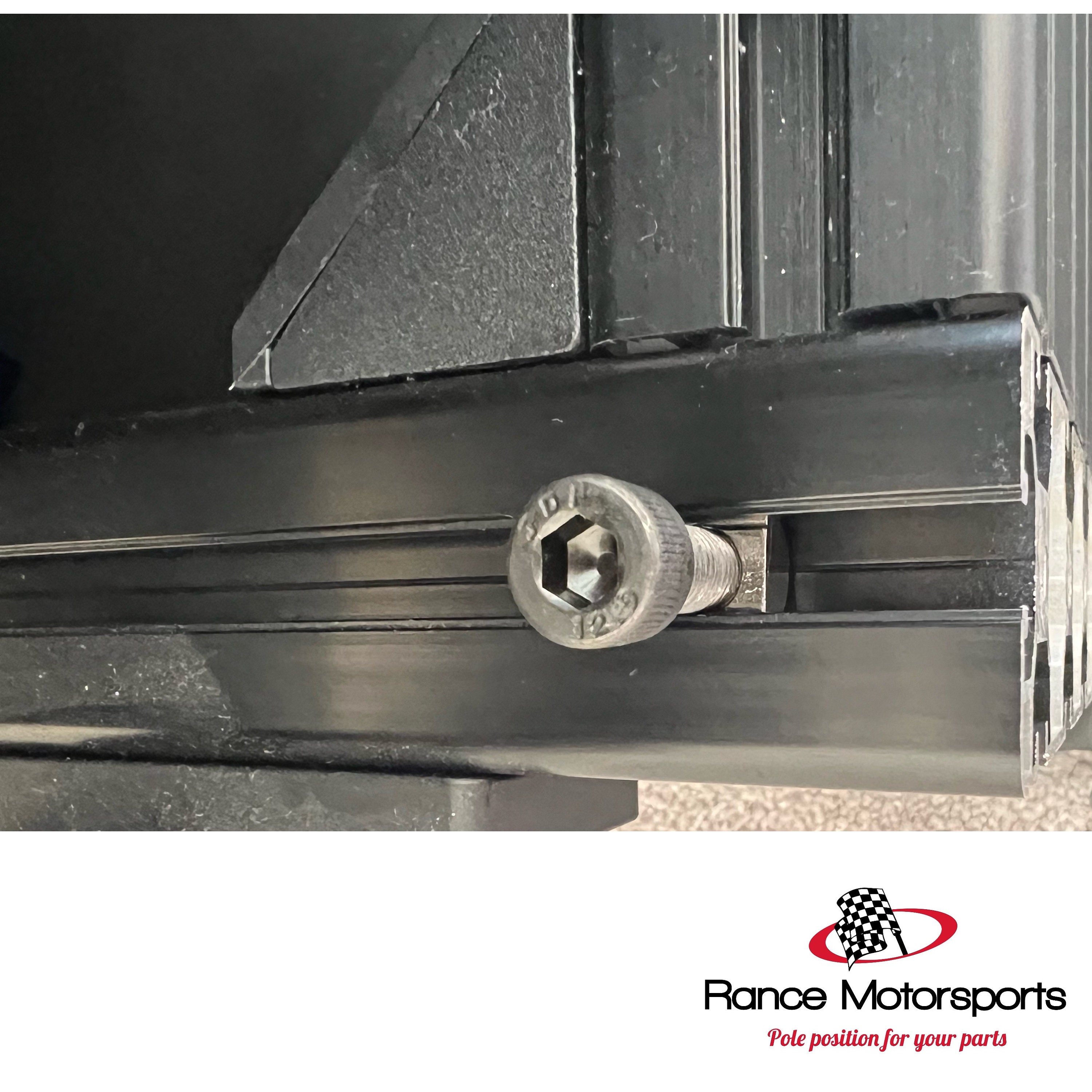 Sim Racing Aluminium Profile Rig Bolt and T-nut Set - Etsy