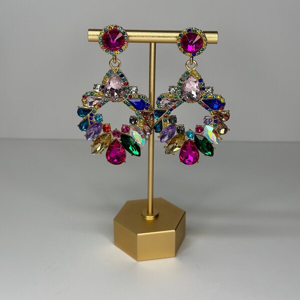 Pageant Earrings - Etsy