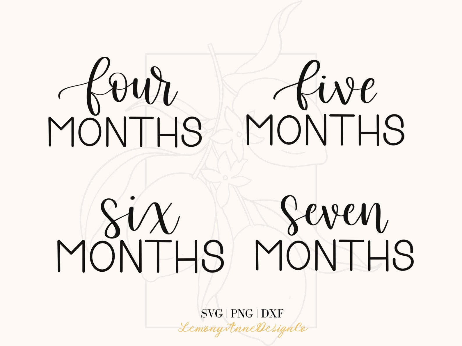13 Baby Milestone SVG Bundle, Baby Milestone Discs, First Birthday ...