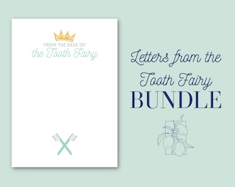 Tooth Fairy Letter | From the Tooth Fairy | Digital | Print at Home ...