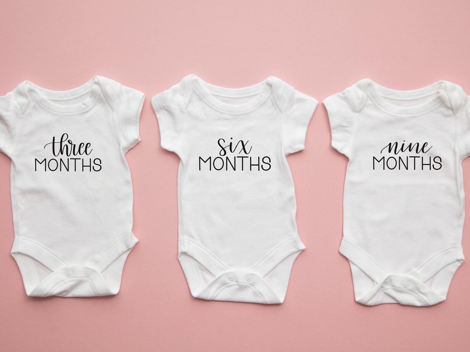 13 Baby Milestone SVG Bundle PNG DXF Baby Gift Baby Milestone Discs ...