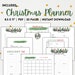 Holiday Planner Printable, Party Planning Checklist, Thanksgiving ...