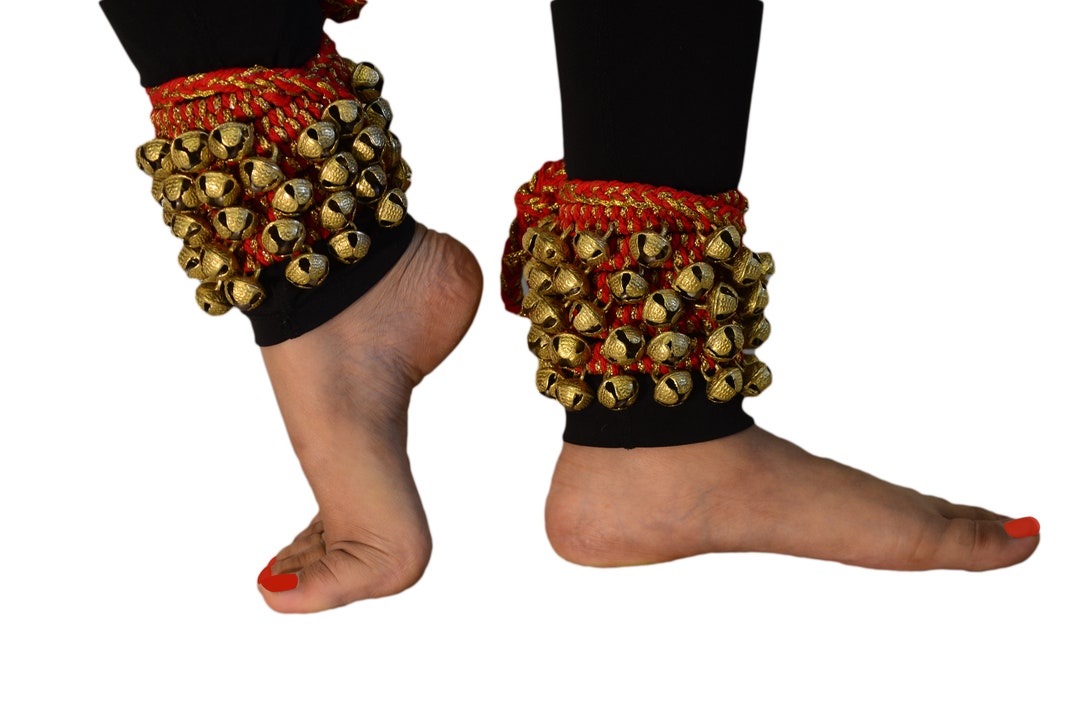 Indian Classical Dance Kathak Ghungroo anklet Bell - Etsy