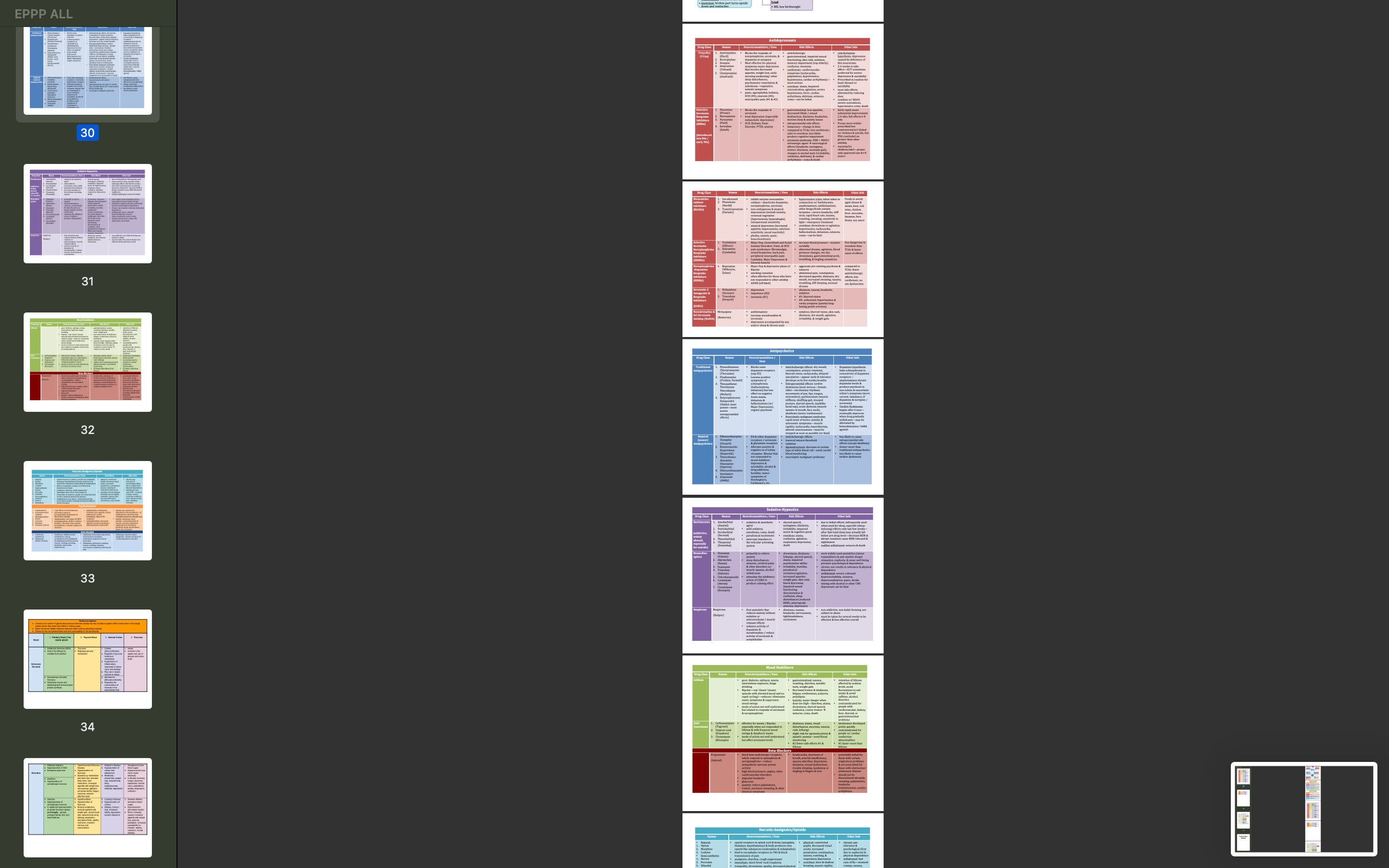 Complete Visual Study Guide - EPPP - Etsy