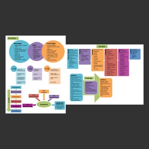 EPPP Abnormal Psychology Visual Guide - Etsy
