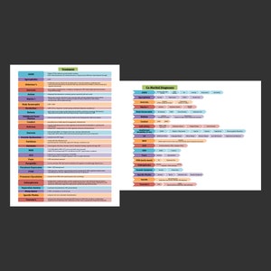 EPPP Abnormal Psychology Visual Guide - Etsy