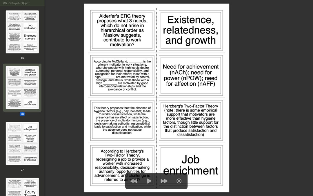 EPPP Industrial Organization Flash Cards - Etsy