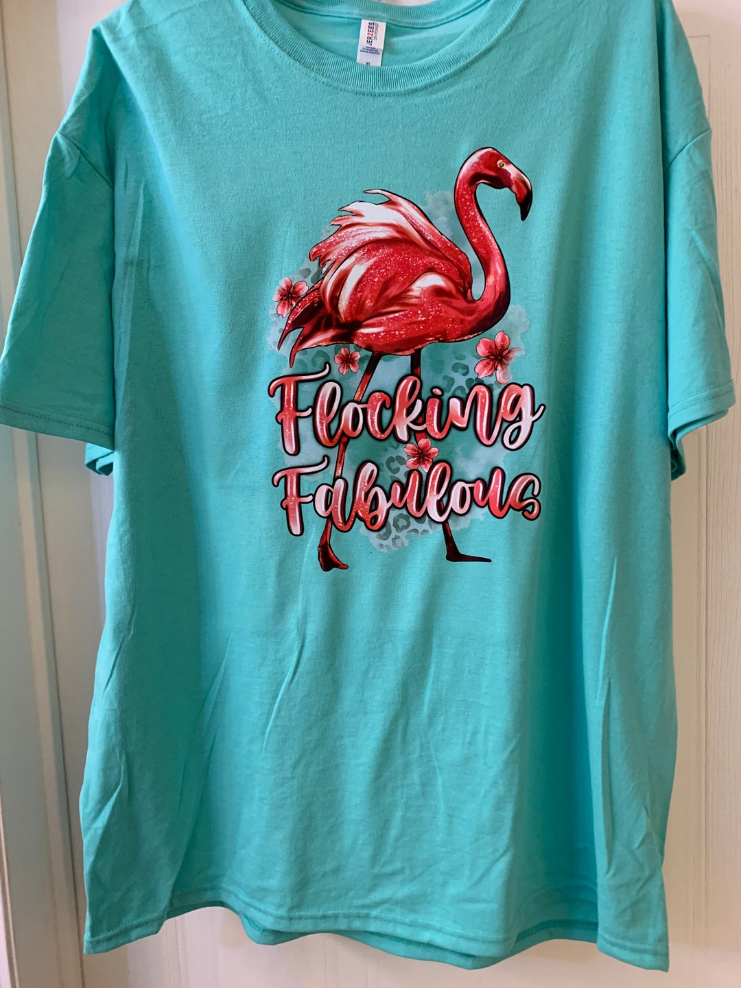 Flocking Flamingo - Etsy