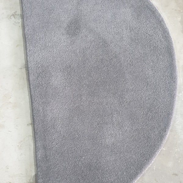 Half Moon Rug - Etsy