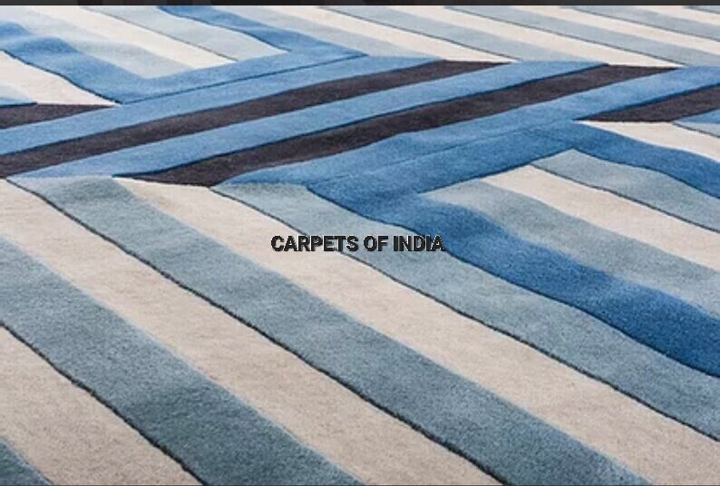 Hand Tufted Rug Wool Rug Area Rug Handmade Area Rug Hand Tuft Rugs ...