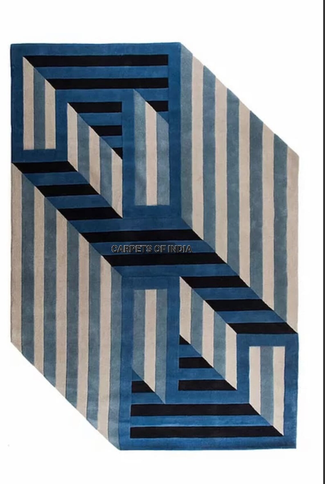 Hand Tufted Rug Wool Rug Area Rug Handmade Area Rug Hand Tuft Rugs ...