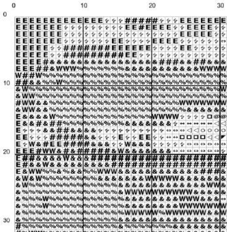 Scream Cross Stitch Pattern - Etsy