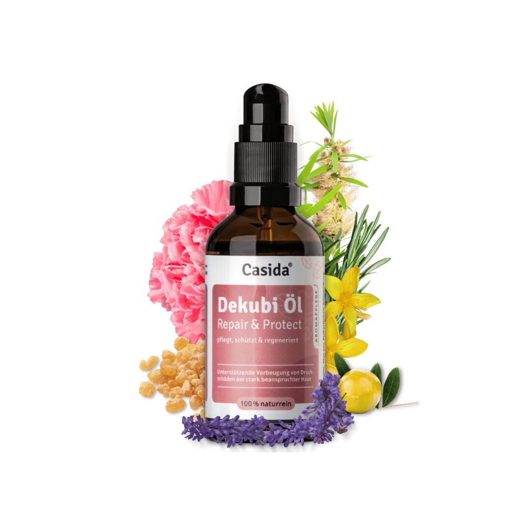 Decubi Oil Repair & Protect Casida Skin Care Pressure-stressed Skin ...