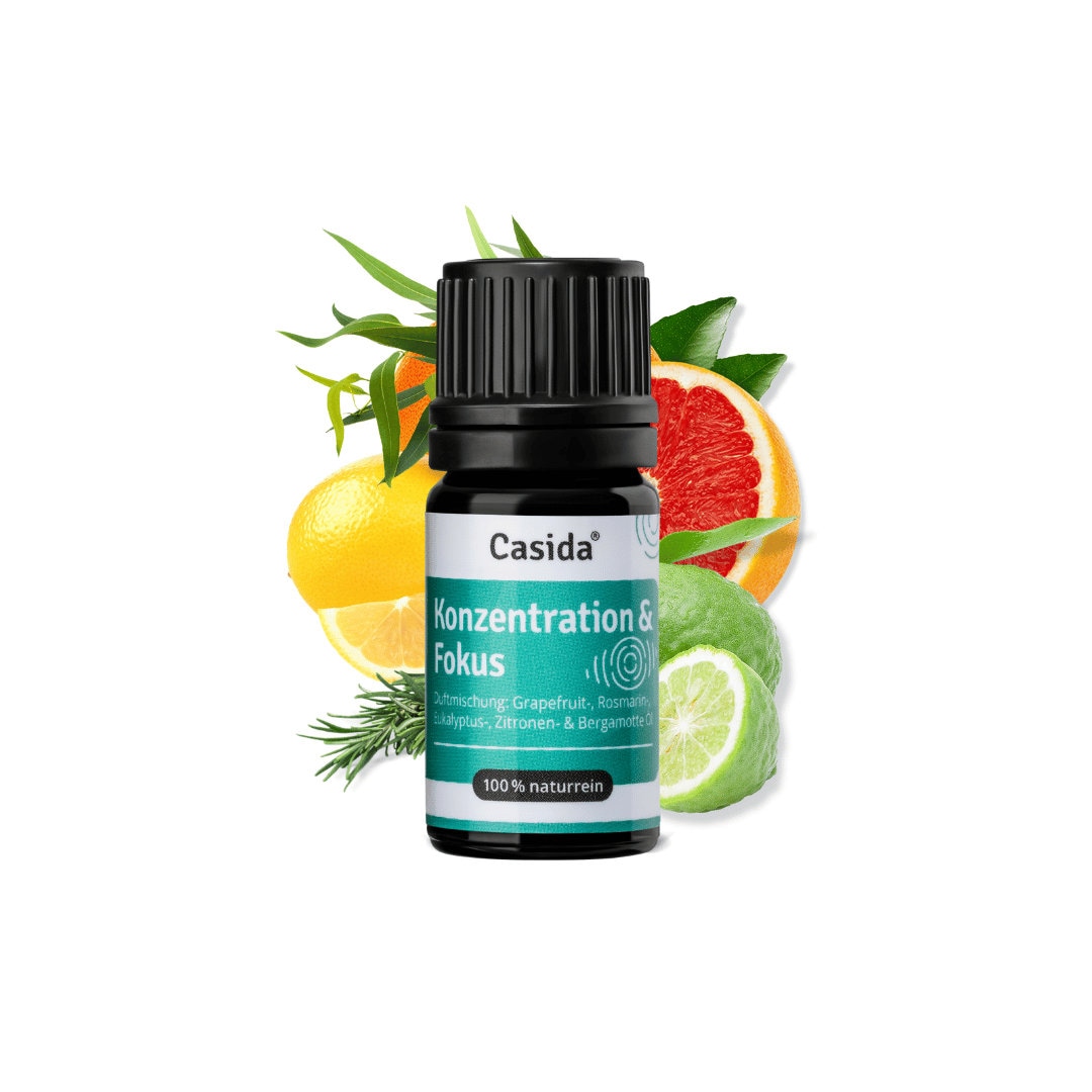 Concentration & Focus Fragrance Blend Essential Oils - Aromatherapy ...