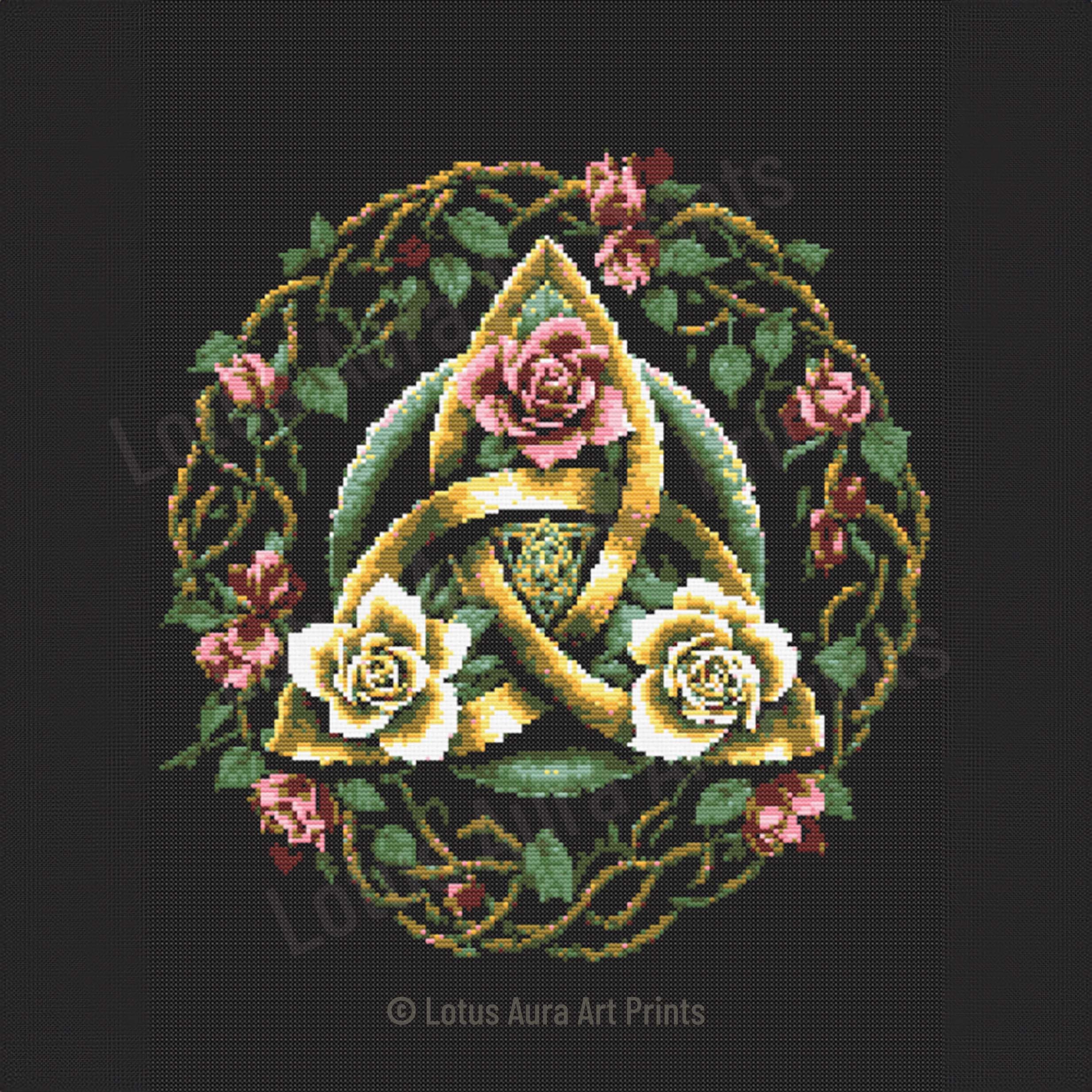 Celtic Witch Knot Unity Cross Stitch Pattern Celtic-inspired Crafts and ...