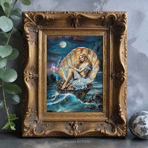 Aphrodite Greek Goddess of Beauty, Divine Feminine Art, Ancient Greece ...