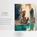 Hecate Art Print, Greek Goddess of Magic and Witchcraft, Hekate Wall ...
