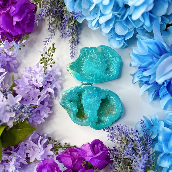Geode Ring Box - Etsy