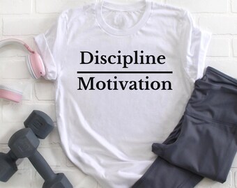 Discipline Gym Shirt - Etsy